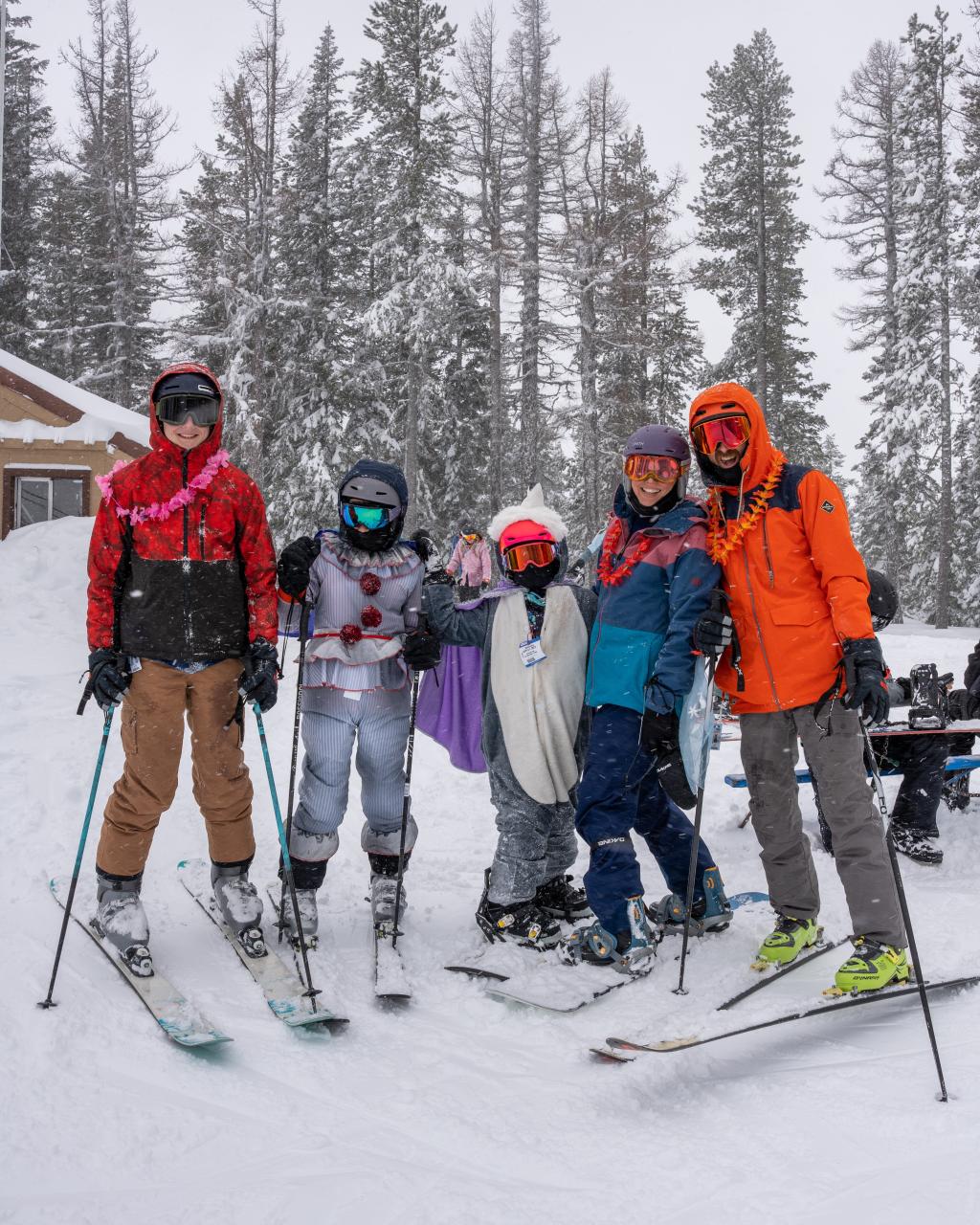 Ski Bluewood | Indy Pass